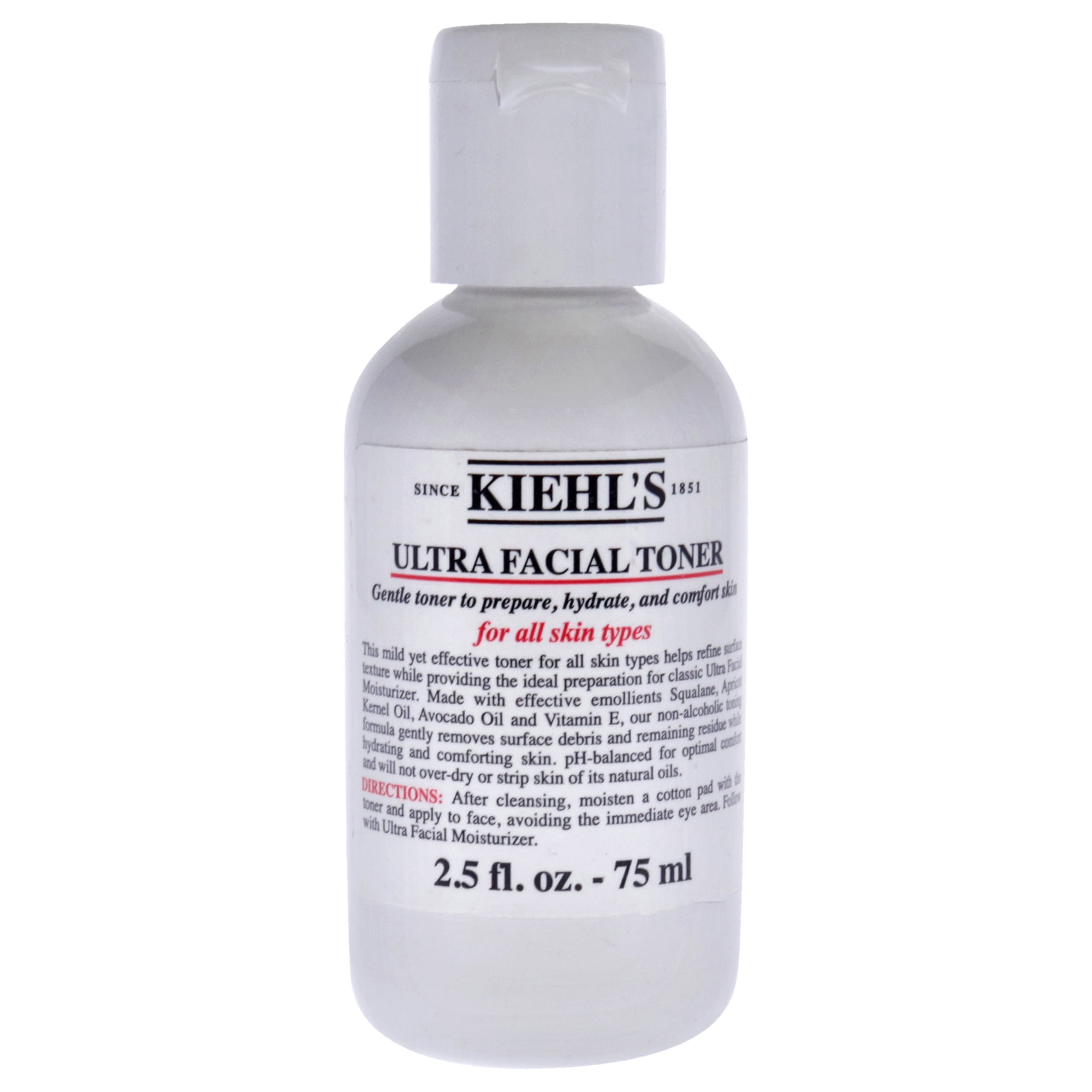 Ultra Facial Toner For All Skin Types By Kiehls For Unisex 2 5 Oz