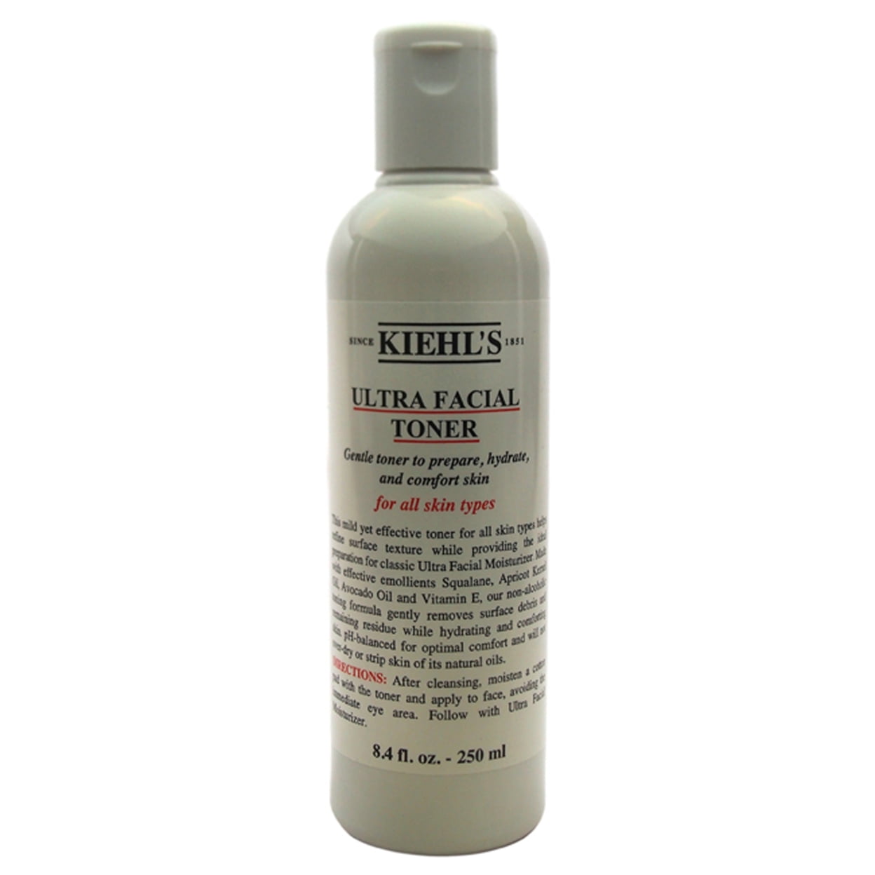 Kiehls Ultra Facial Toner Alcohol Free Hydrates And Tones For All Skin