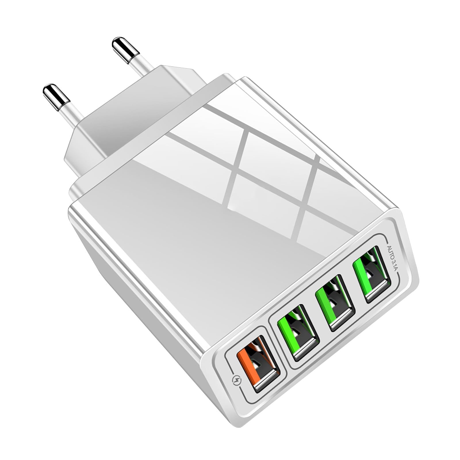 Ultra Fast Cell Phone Charger - Charge 4X Faster, Multiple Devices ...