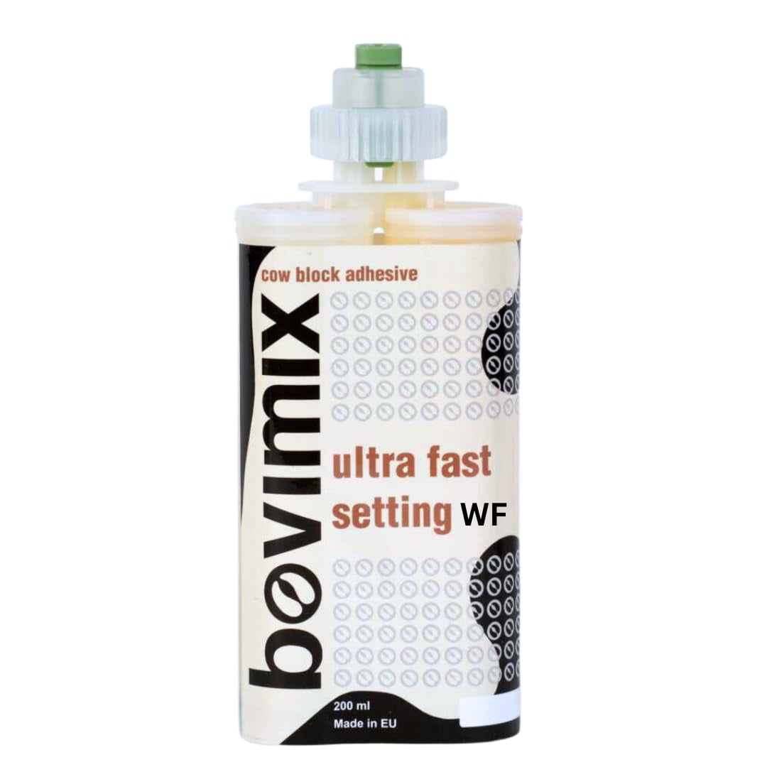 Ultra Fast Setting Cow Block Adhesive 200ml (Single Cartridge - Winter ...