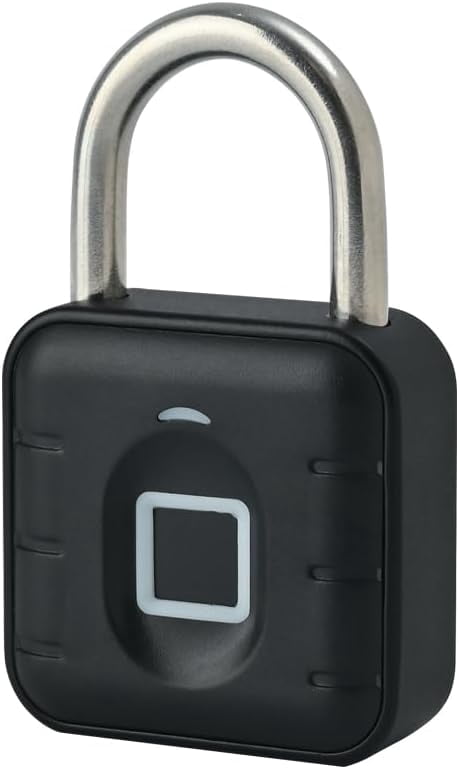 Ultra-Fast Smart Fingerprint Padlock: Waterproof IP67 & Anti-Rust ...