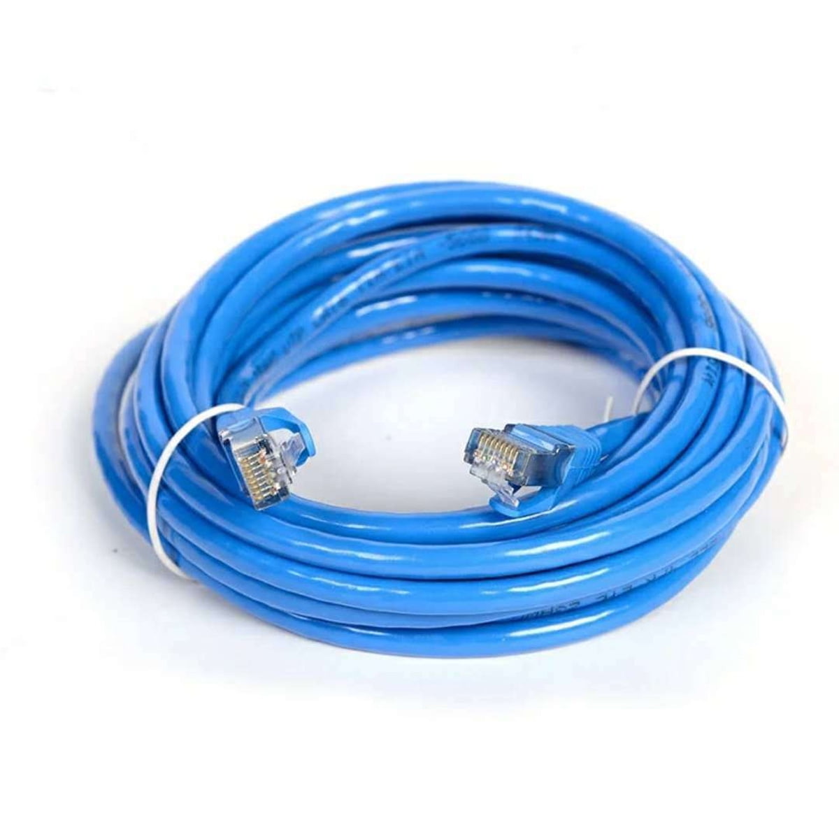 Ultra Fast Throughput Ethernet Patch Cable, 50ft Gold Plated Contacts ...
