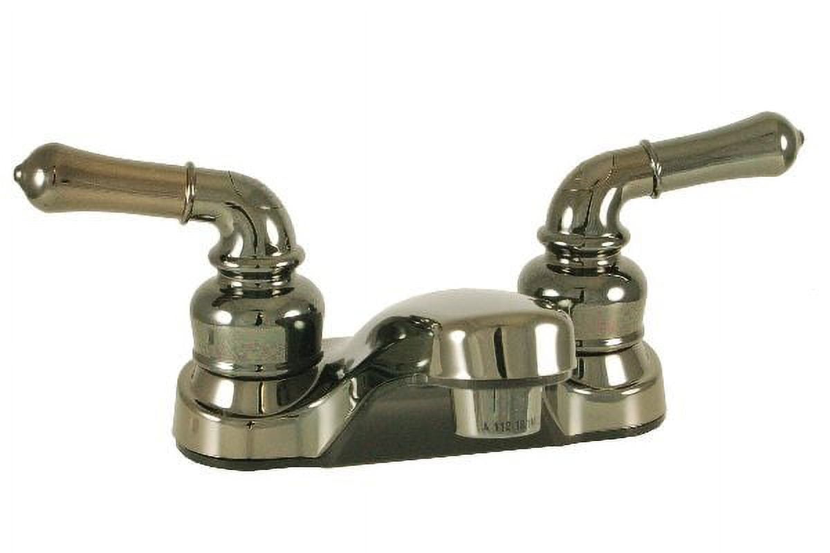 Ultra Faucets Mobile Home/RV 4" Chrome Lavatory Faucet with Lever ...