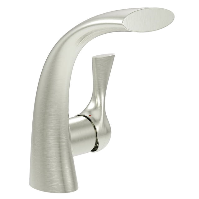 Ultra Faucets UF35113 Single Handle Brushed Nickel Lavatory Faucet ...