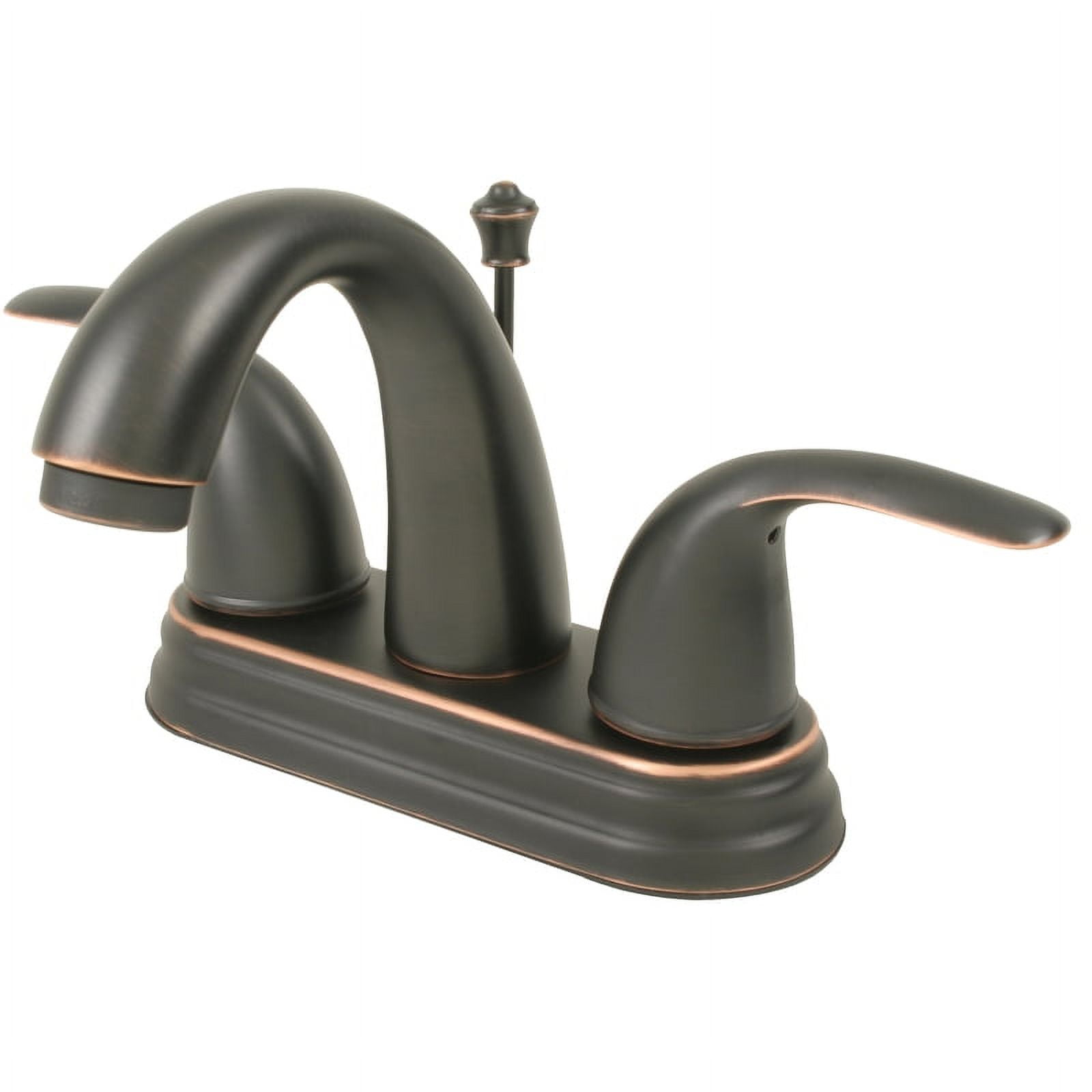 Ultra Faucets UF45015 Oil Rubbed Bronze 2-Handle Lavatory Faucet ...
