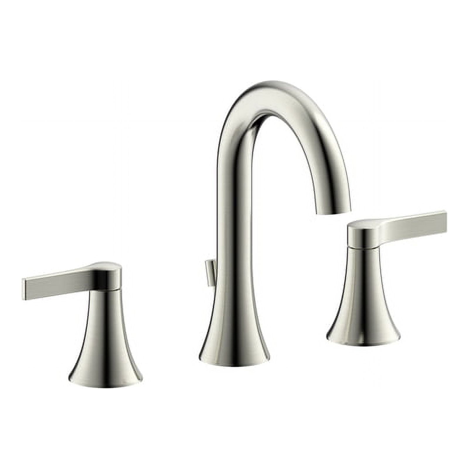 Ultra Faucets UF56603 Brushed Nickel Nita Collection Two-Handle ...