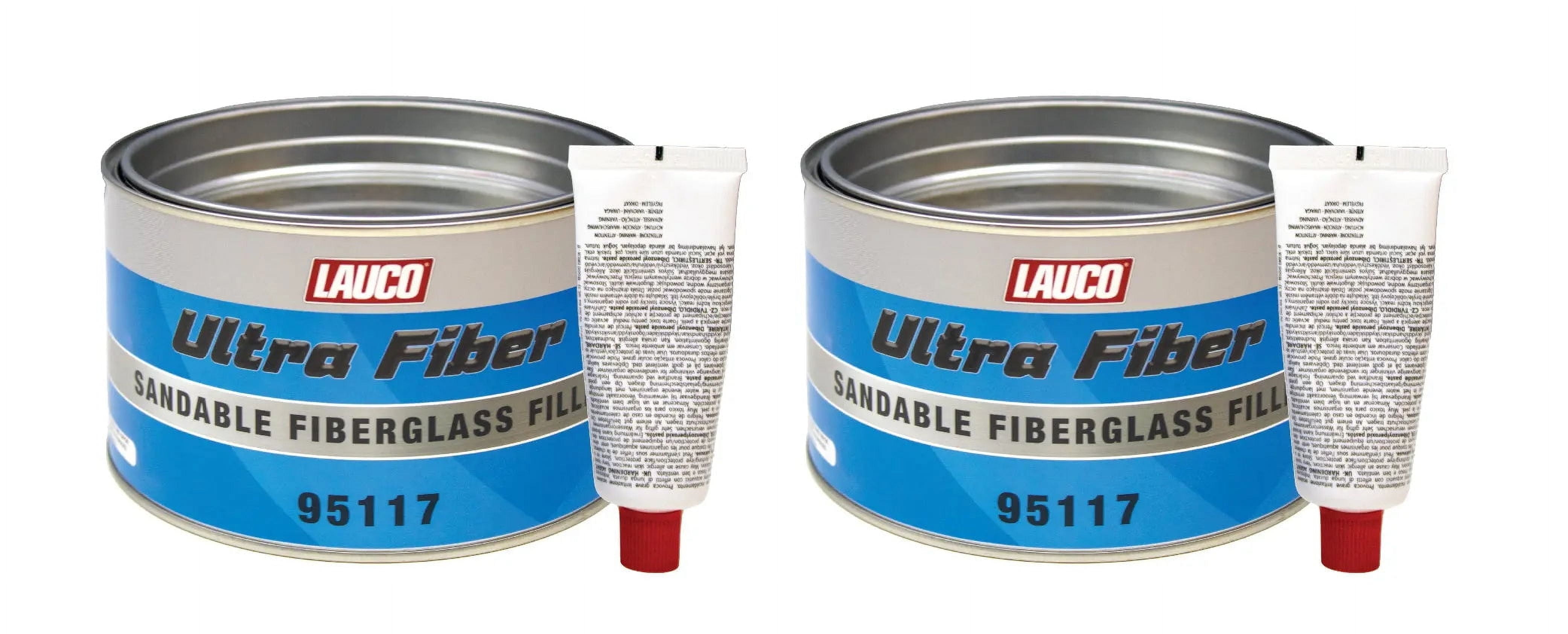 Ultra Fiber Sandable Fiberglass Filler - Bridges Holes, Water Resistant ...