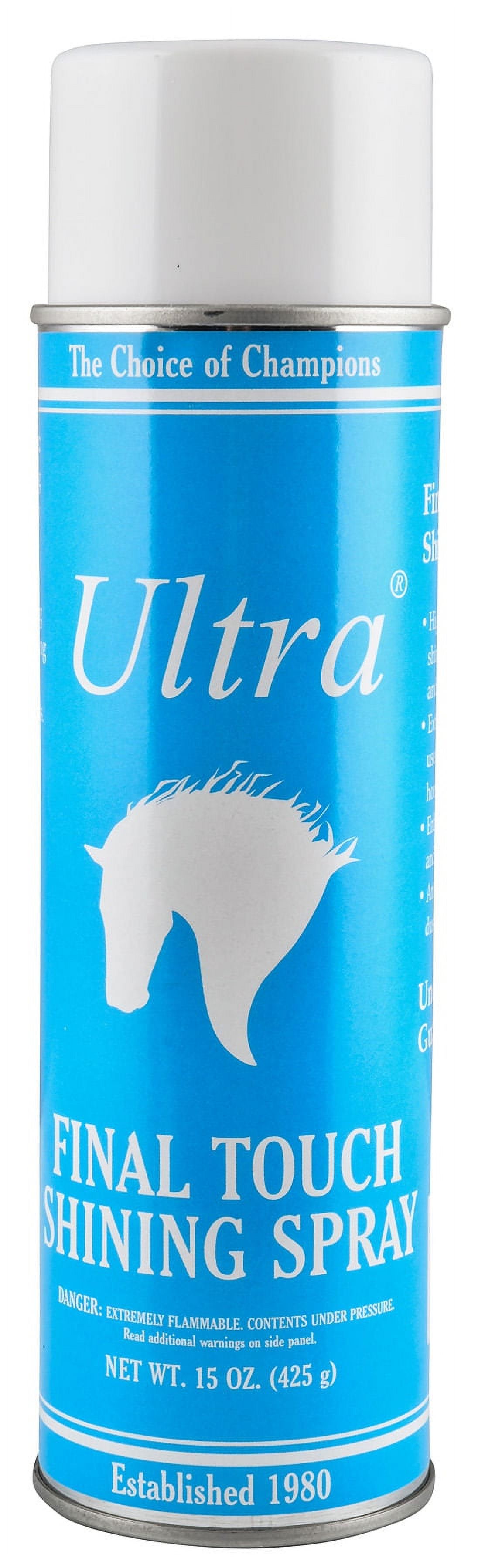 ** Ultra Final Touch Shining Spray, 15 oz - Walmart.com