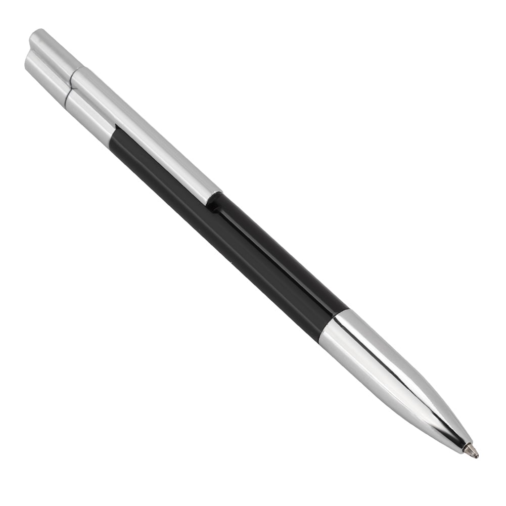 Ultra Fine 2 In 1 U Disk+Ball Pen USB2.0 Flash Dirve Pen(Black 32G ...