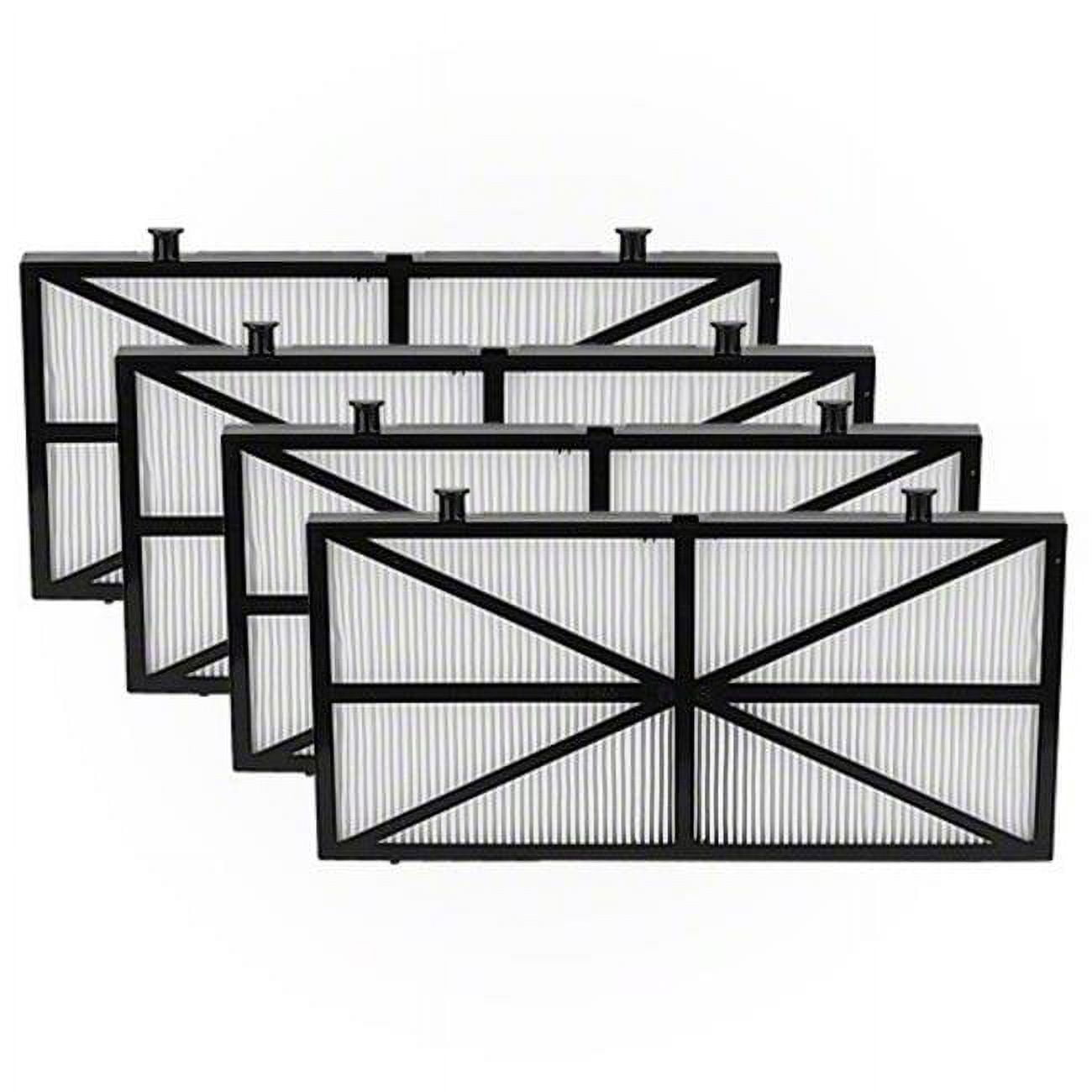 Ultra Fine Cart Ridge Filter Panels - 4 per Pack - Walmart.com