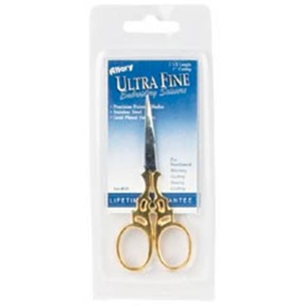 Allary Embroidery Scissors - Scroll, 3-1/2'' - Walmart.com