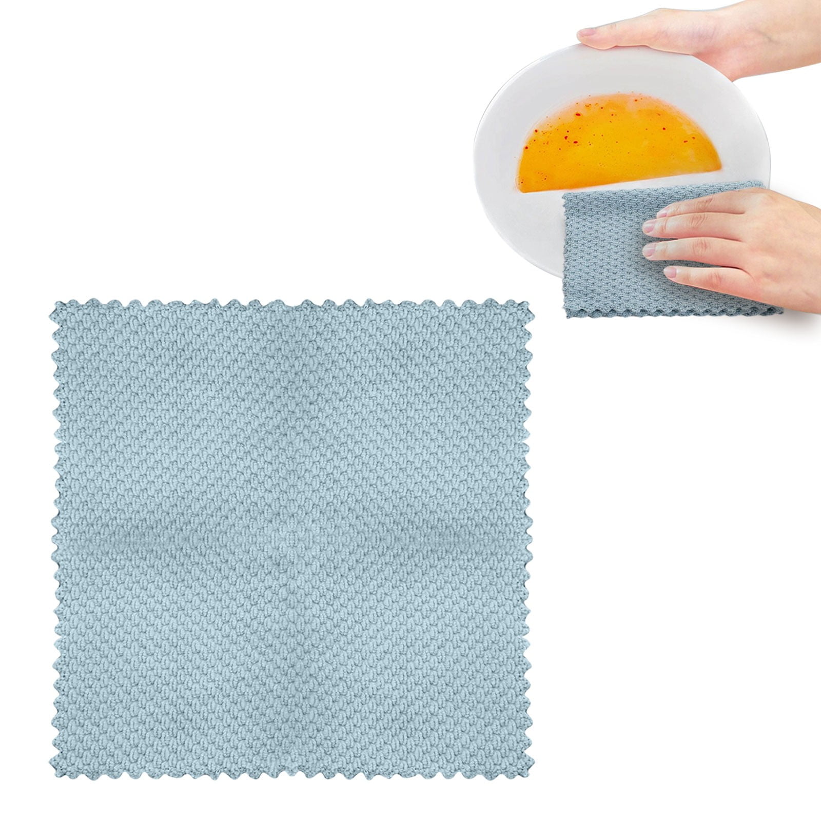 Ultra Fine Fiber Cleaning Cloth Kitchen Cloth Oil Cloth Absorbent ...