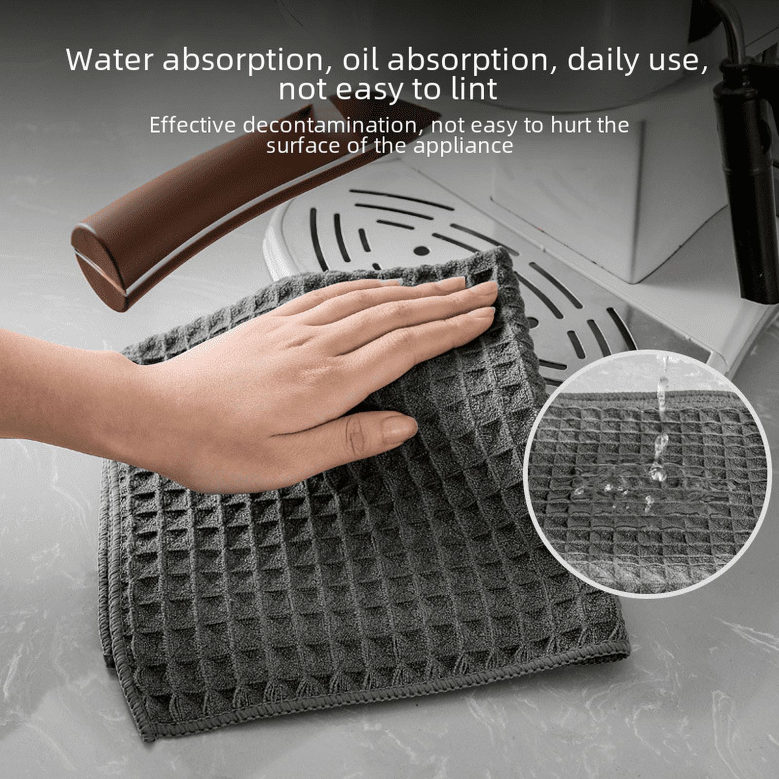 Ultra-Fine Fiber Coffee Machine Cleaning Cloth - Walmart.com