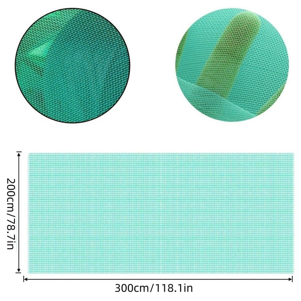 Ultra Fine Garden Mesh Netting, Plant Protection Cover, Insect Barrier ...