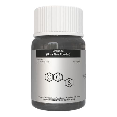 Ultra Fine Graphite Dry Lubricant 50 Grams - Walmart.com