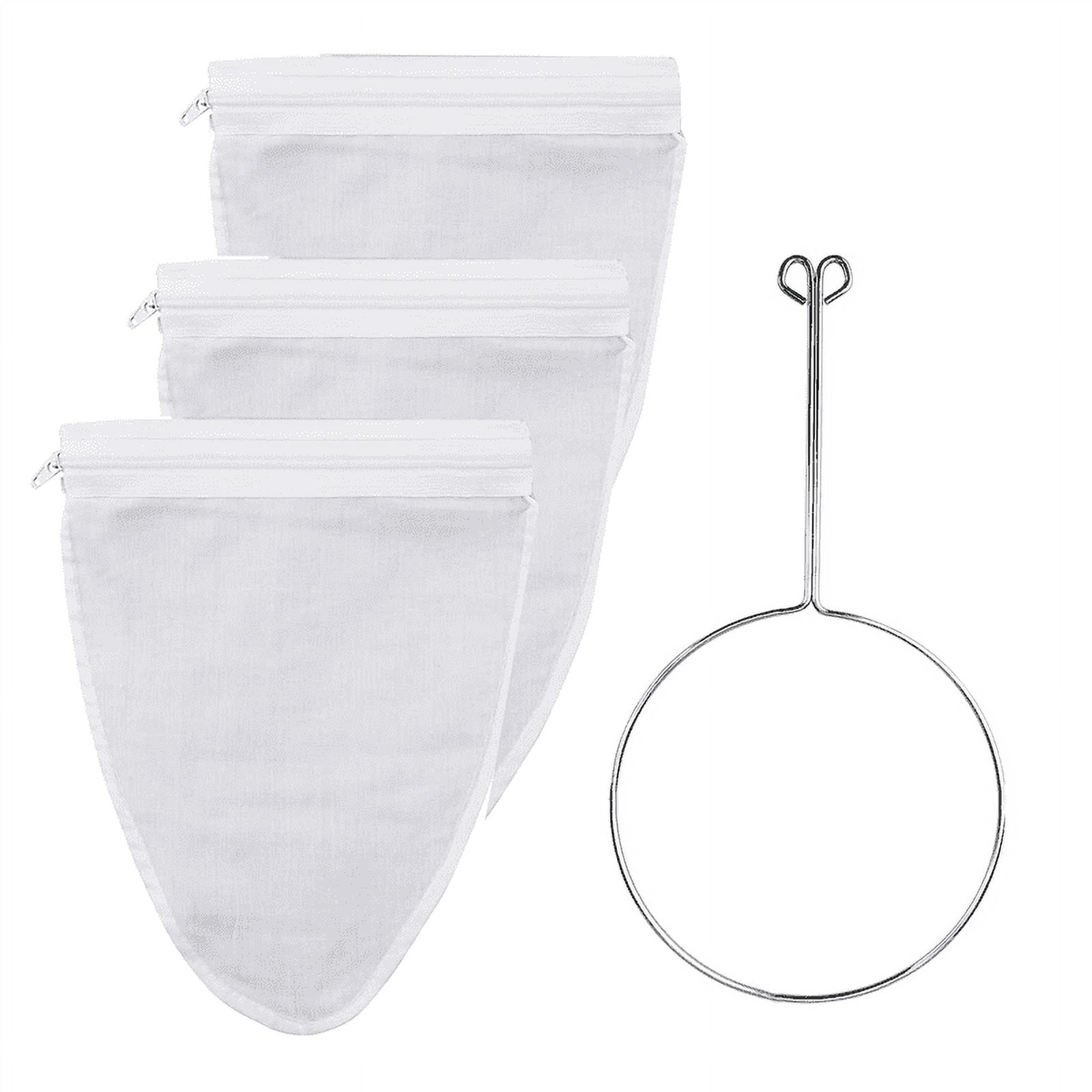 Ultra Fine Mesh Strainer Bag with Zipper,Strainers Fine Mesh with ...