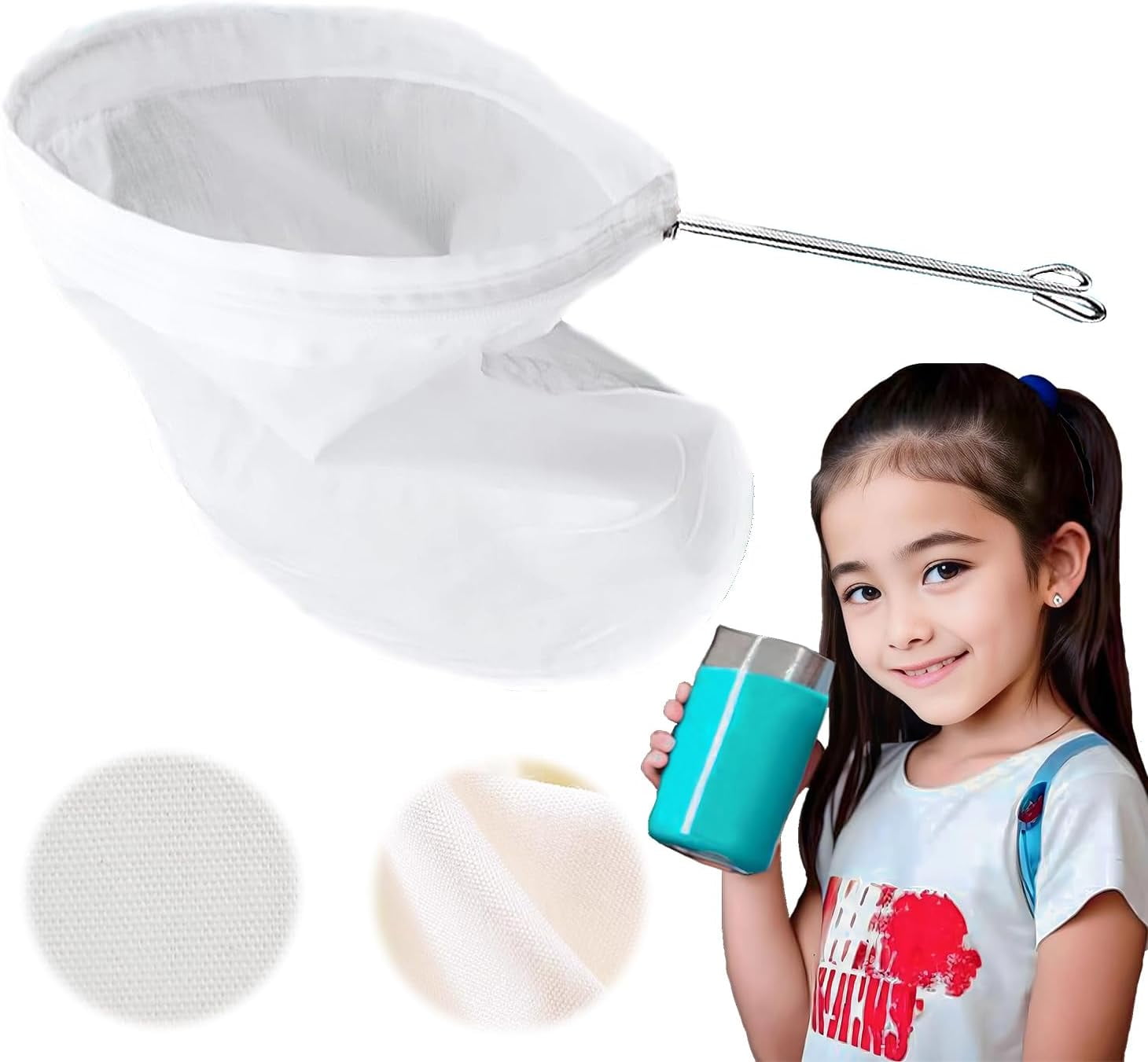 Ultra Fine Mesh Strainer Bags, Cheese Cloths For Straining Cheese Cloth ...