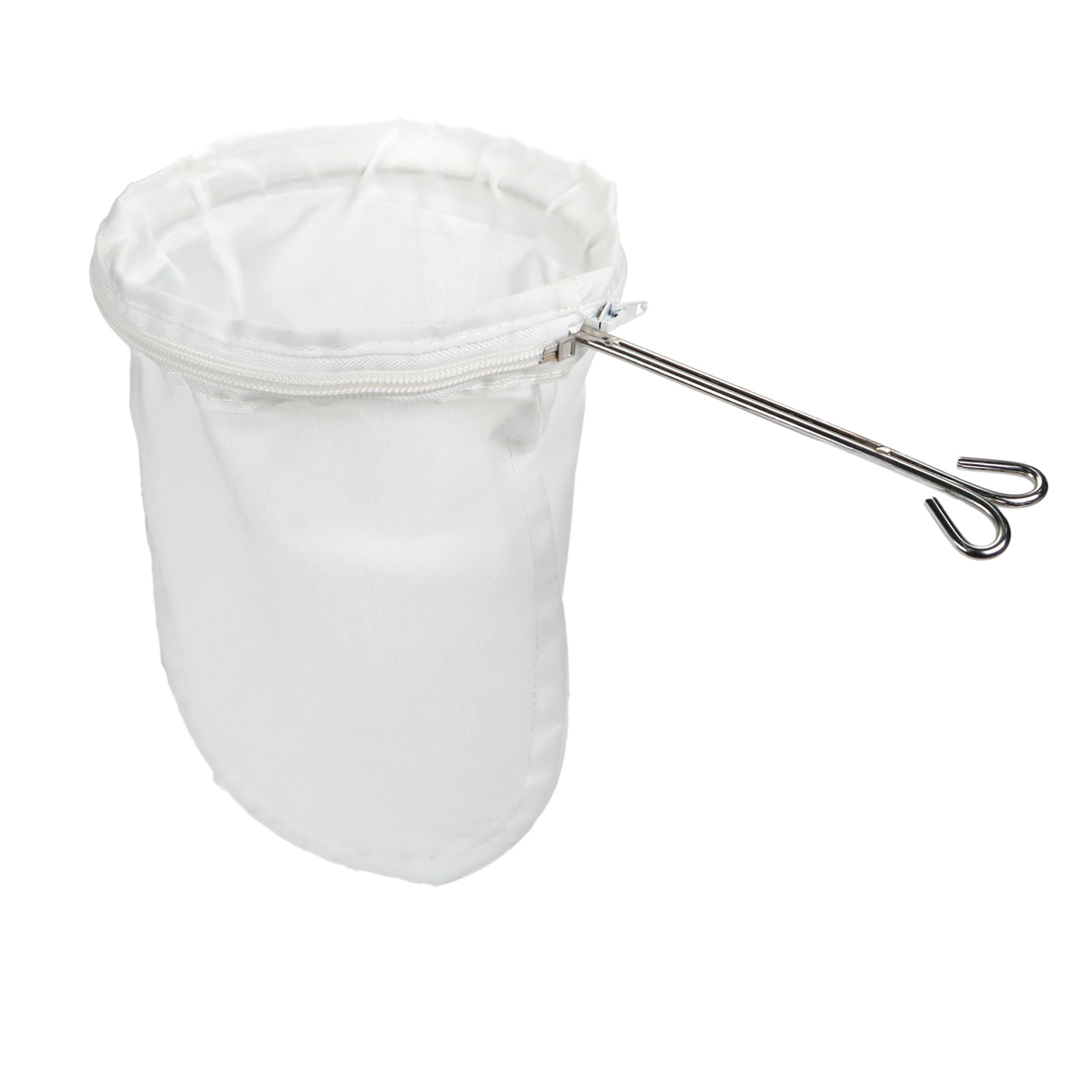 Ultra Fine Mesh Strainer Bags, Reusable Mesh Filter Bags with Stainless ...