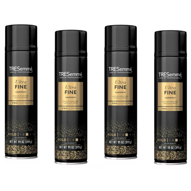 Ultra Fine Mist Hair Spray For All Hair Types, Firm Control Hair ...