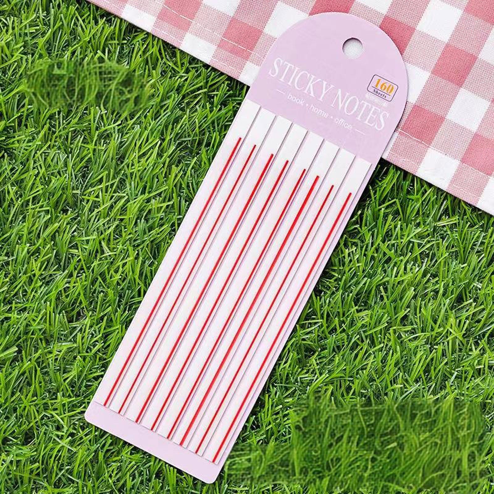 Ultra Fine Note Tabs - Fluorescent Self-Adhesive Index Strips ...