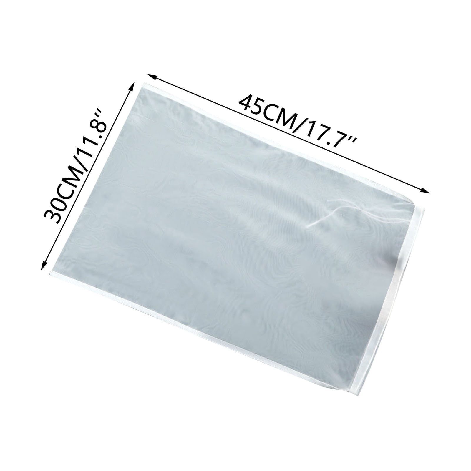 Ultra-Fine Nylon Strainer Bag, Perfect for Soy Milk, Juices, Wine, 100 ...