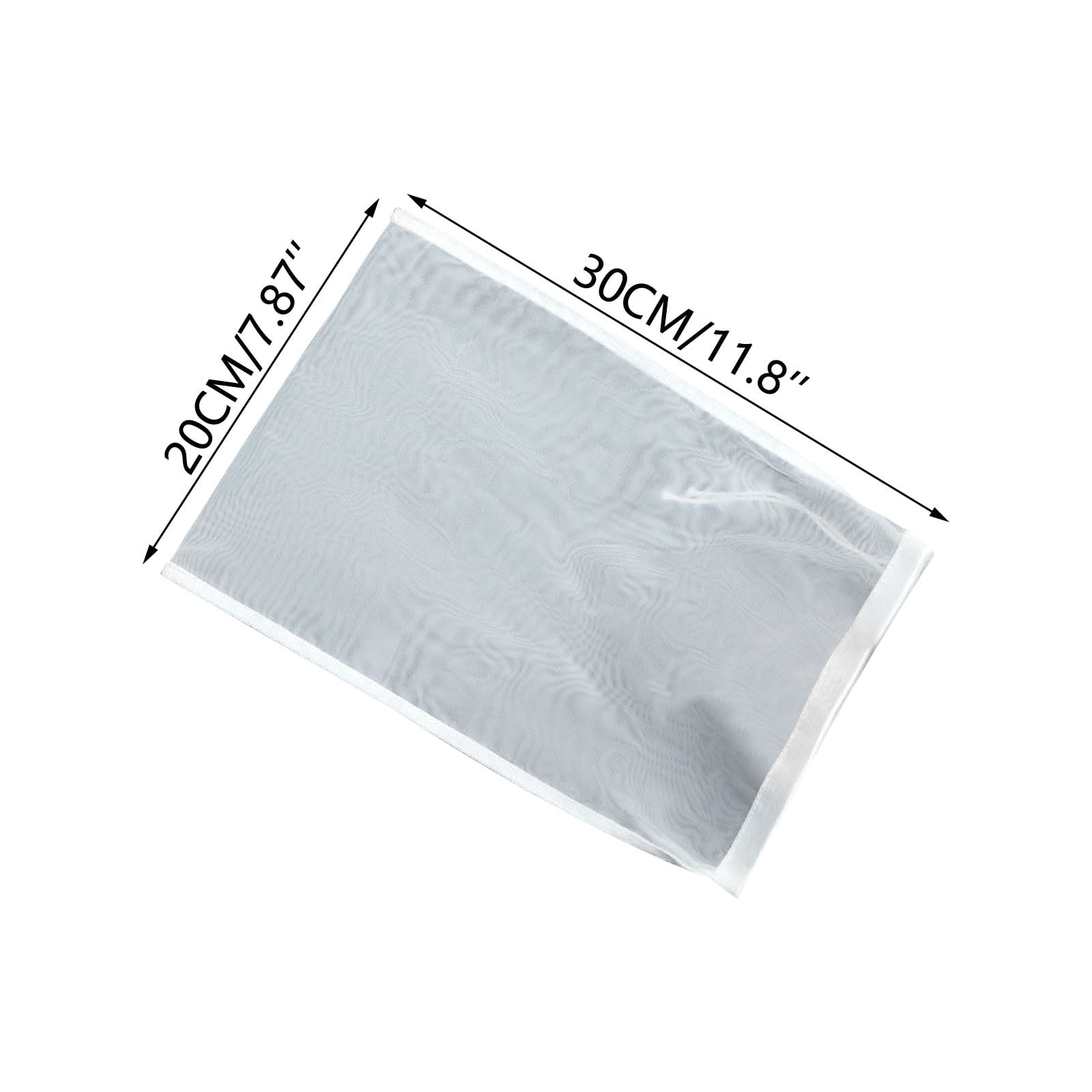 Ultra-Fine Nylon Strainer Bag, Perfect for Soy Milk, Juices, Wine, 100 ...