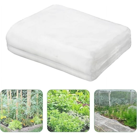 Ultra Fine Plant Cover,Bird Netting,Garden Insect Netting Pest Barrier ...