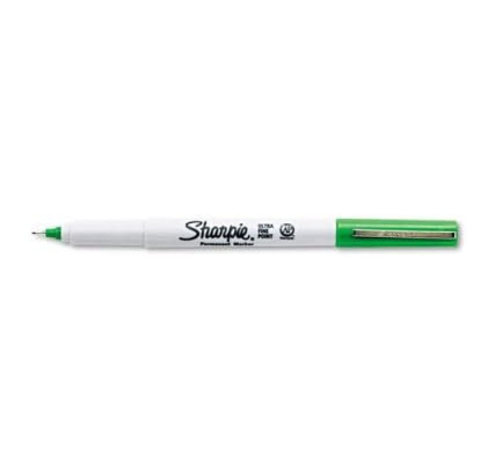 Ultra Fine Point Permanent Markers, 12 Green Markers(37004) - Walmart.com