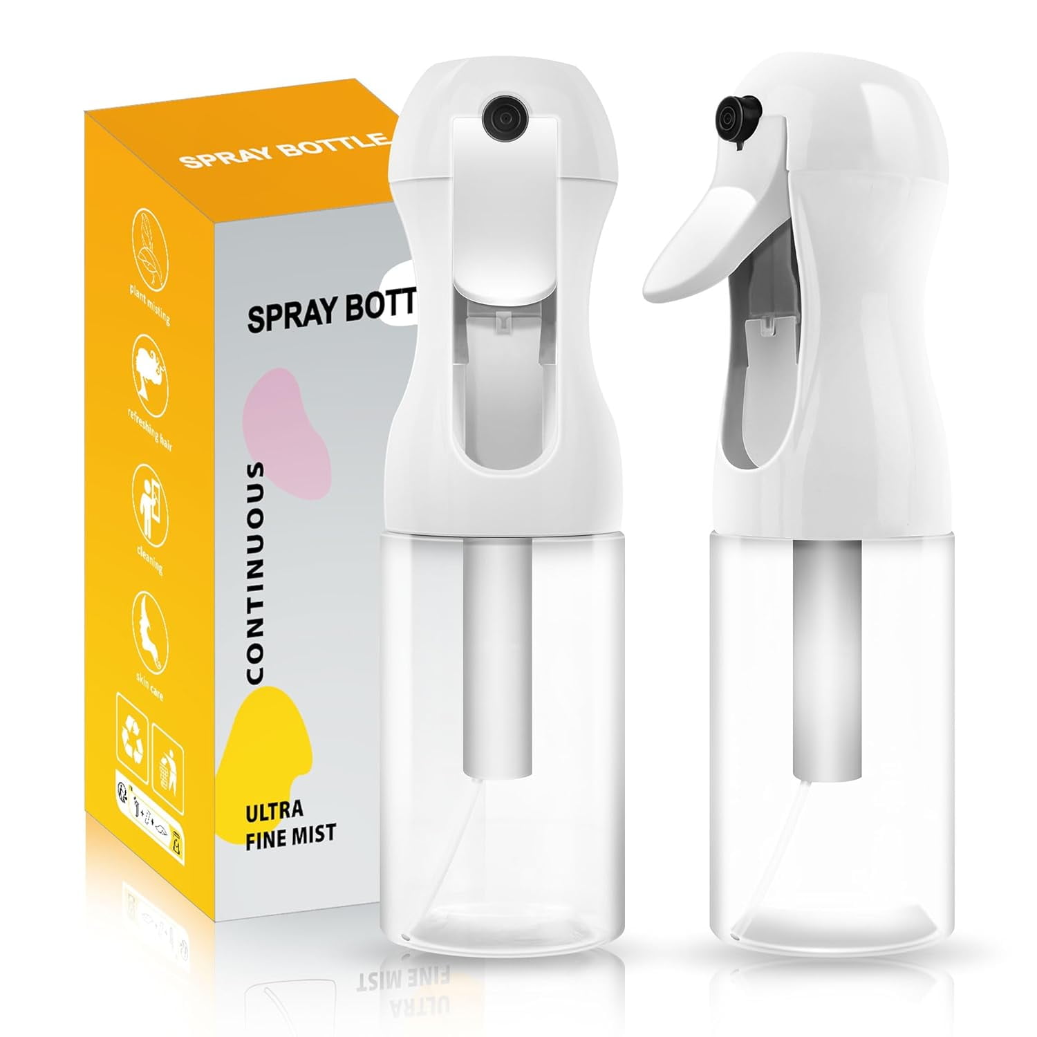 Ultra Fine Refillable Water Mister - Walmart.com