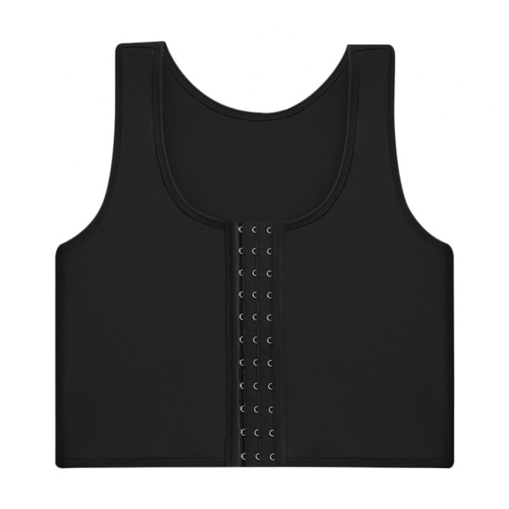 Ultra Fit Shockproof Sports Vest - Compression Post Surgery Front ...