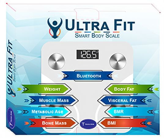 Ultra Fit Smart Body Scale - Walmart.com