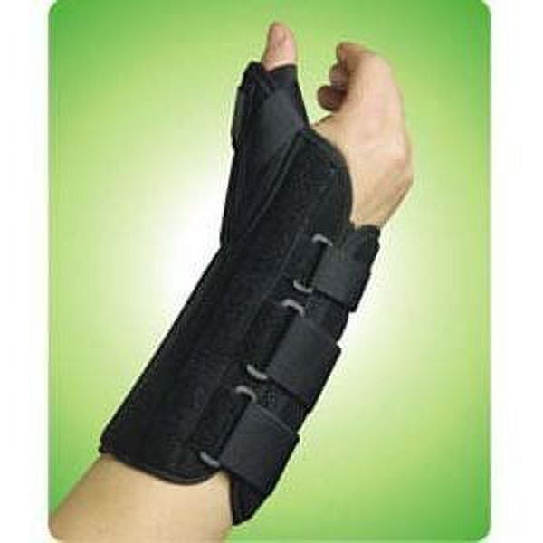 Ultra Fit Wrist Brace With Thumb Abduction Left Hand, Medium, Black ...