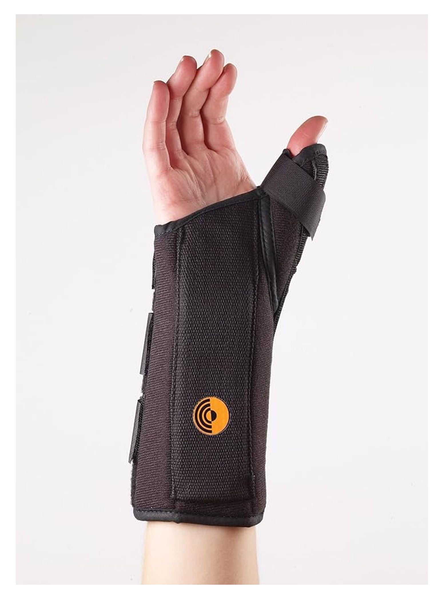 Ultra Fit Wrist Splint w/Abducted Thumb 8" SM Left - Walmart.com