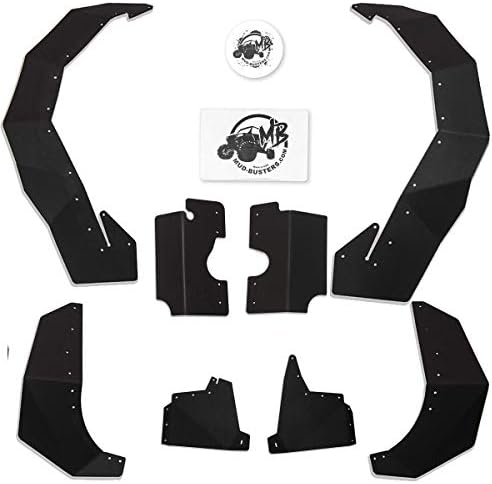 Ultra Flares and Mud Guards for General XP 1000 (64inch) - Walmart.com