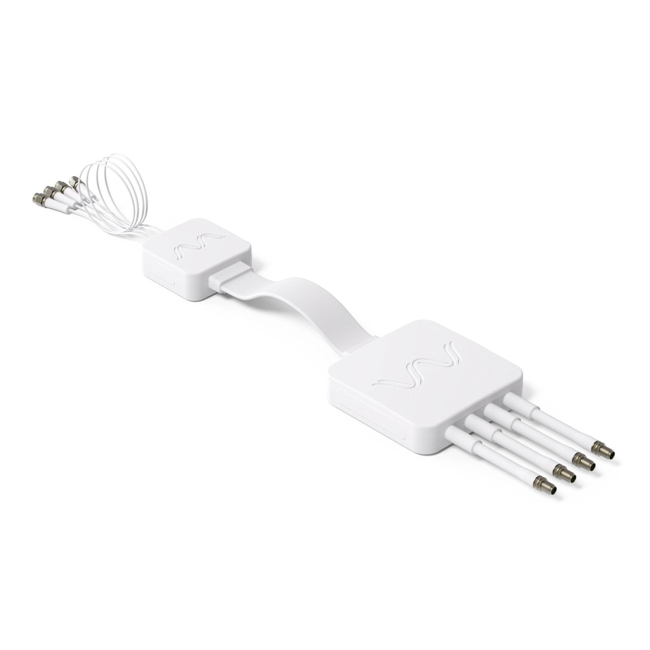 Ultra Flat Low-Loss 4-in-1 SMA Window Entry Cable for Seamless Access ...