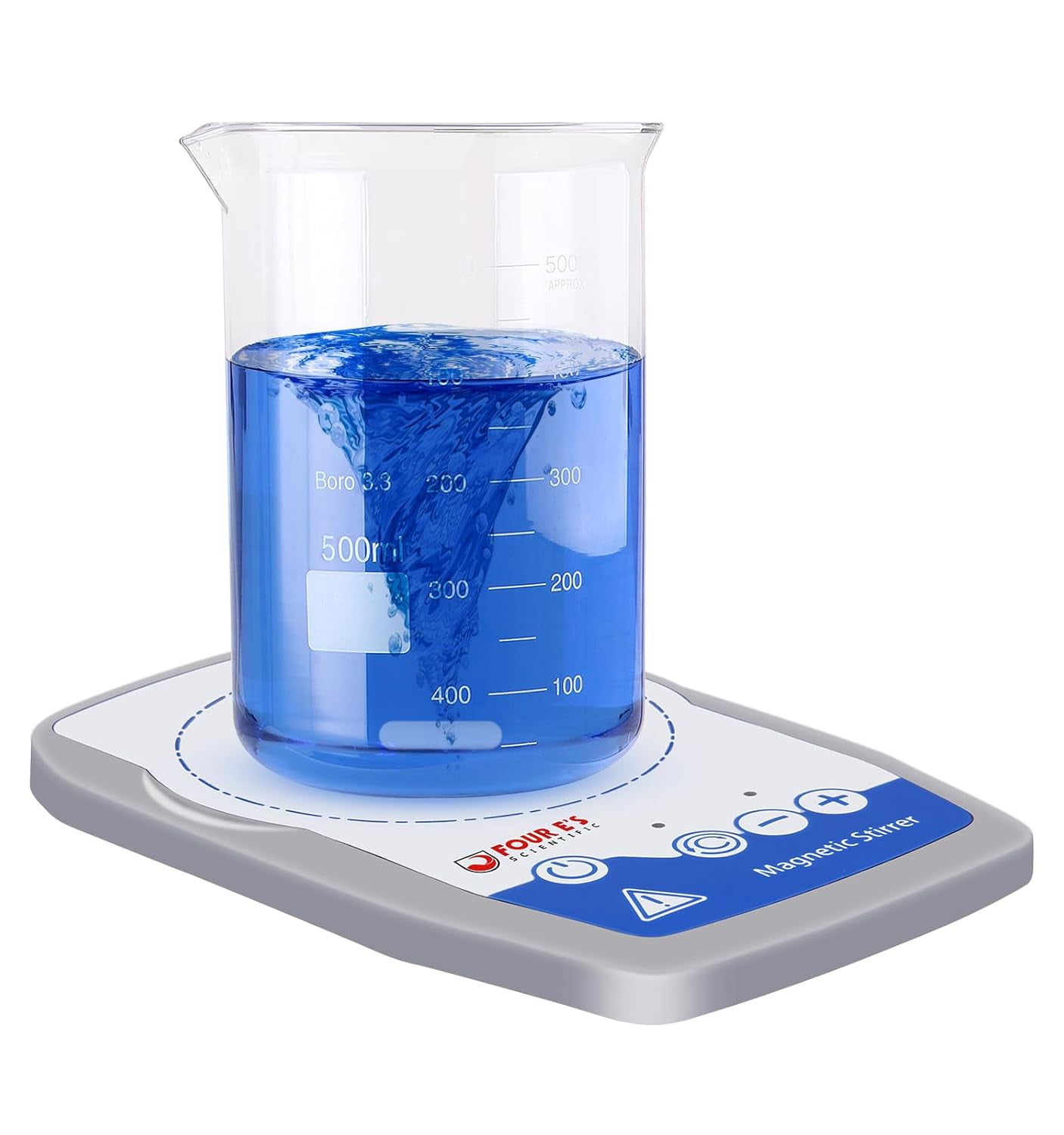 Ultra-Flat Magnetic Stirrer, Magnetic Stir Plate Mini Lab Stirrers 50 ...