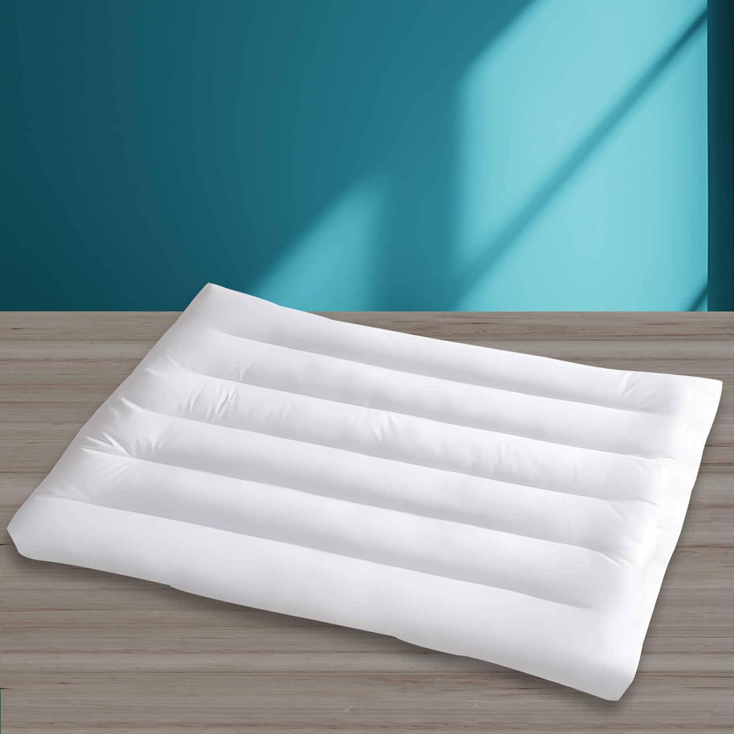 Ultra Flat Thin Pillows for Sleeping Standard Size, 2-1/2" High Slim ...