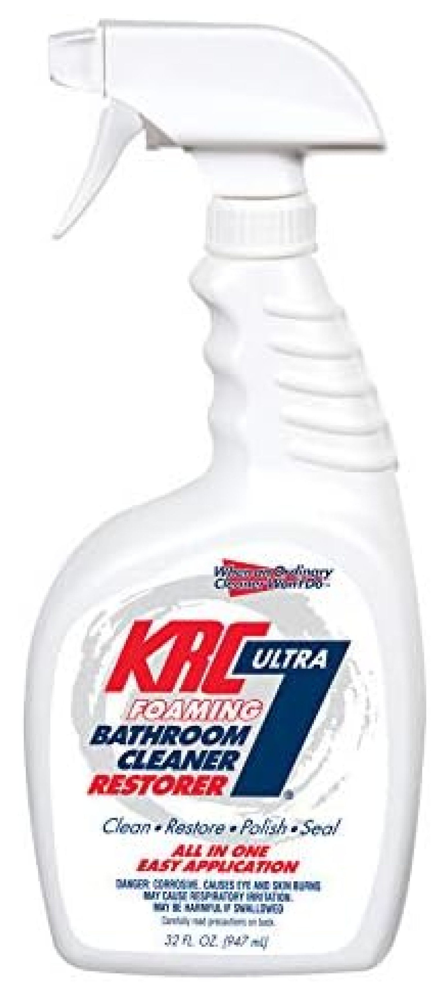 Ultra Foaming Bathroom Cleaner/Restorer - 32oz - Walmart.com