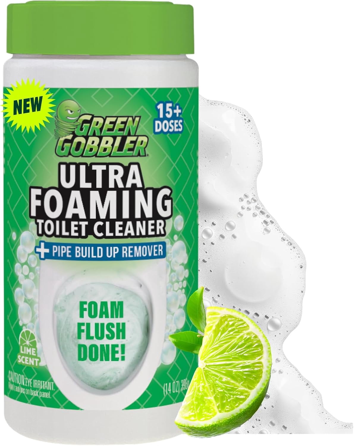 Ultra Foaming Toilet Cleaner – 15+ Doses, Self-Activated Foam, Removes ...