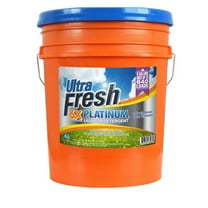 Ultra Fresh 6X Platinum, Original Blue 5 Gallon Laundry Detergent ...