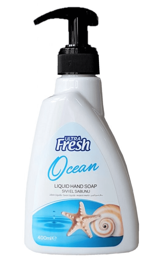 Ultra Fresh Ocean Liquid Hand Soap - 400ml (3 Pack) - Walmart.com