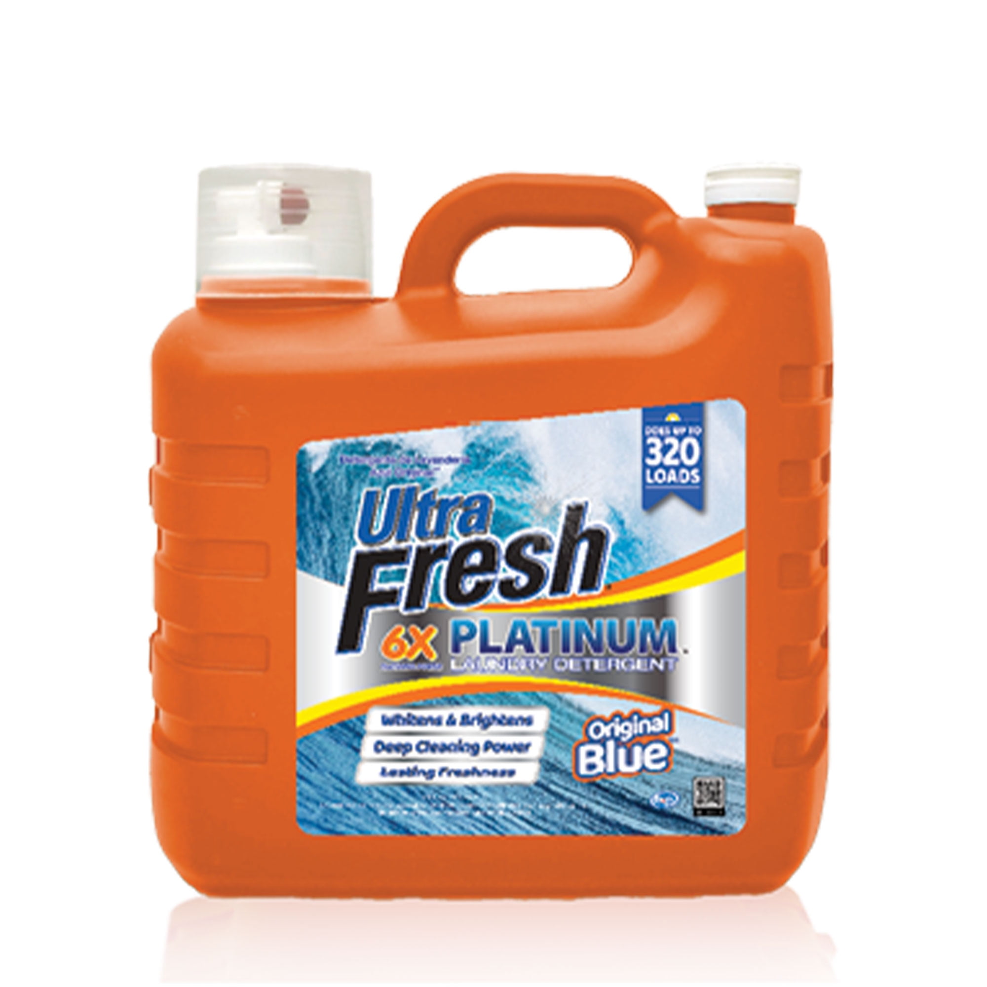 Ultra Fresh Platinum 2.5 Gal Original Blue Liquid Laundry Detergent, 2 ...