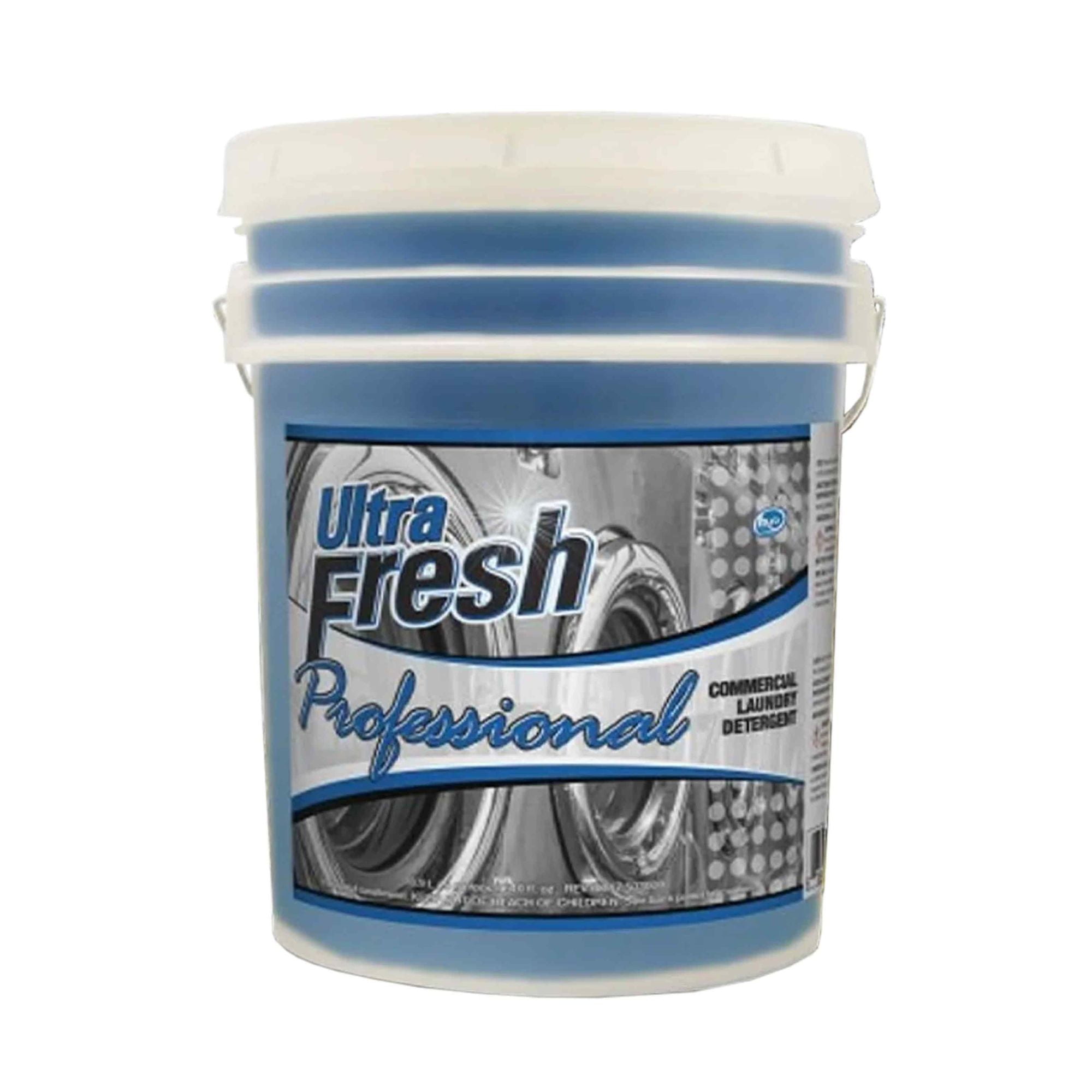 Ultra Fresh® Professional™ Commercial Laundry Detergent with Dispensing ...