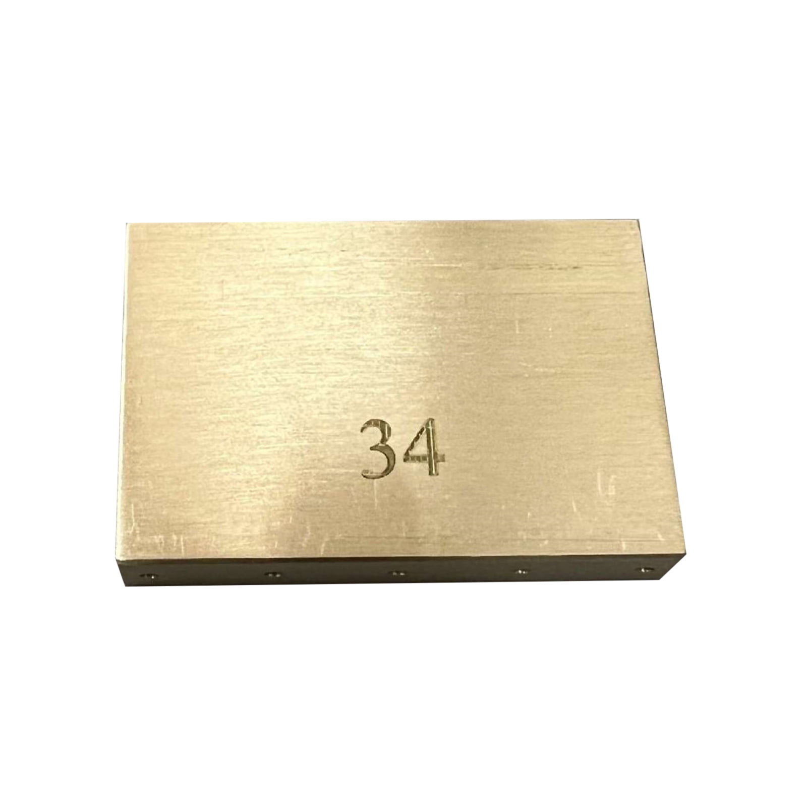 Ultra Full Brass Tremolo System Bridge Brass Block String Spacing for ...