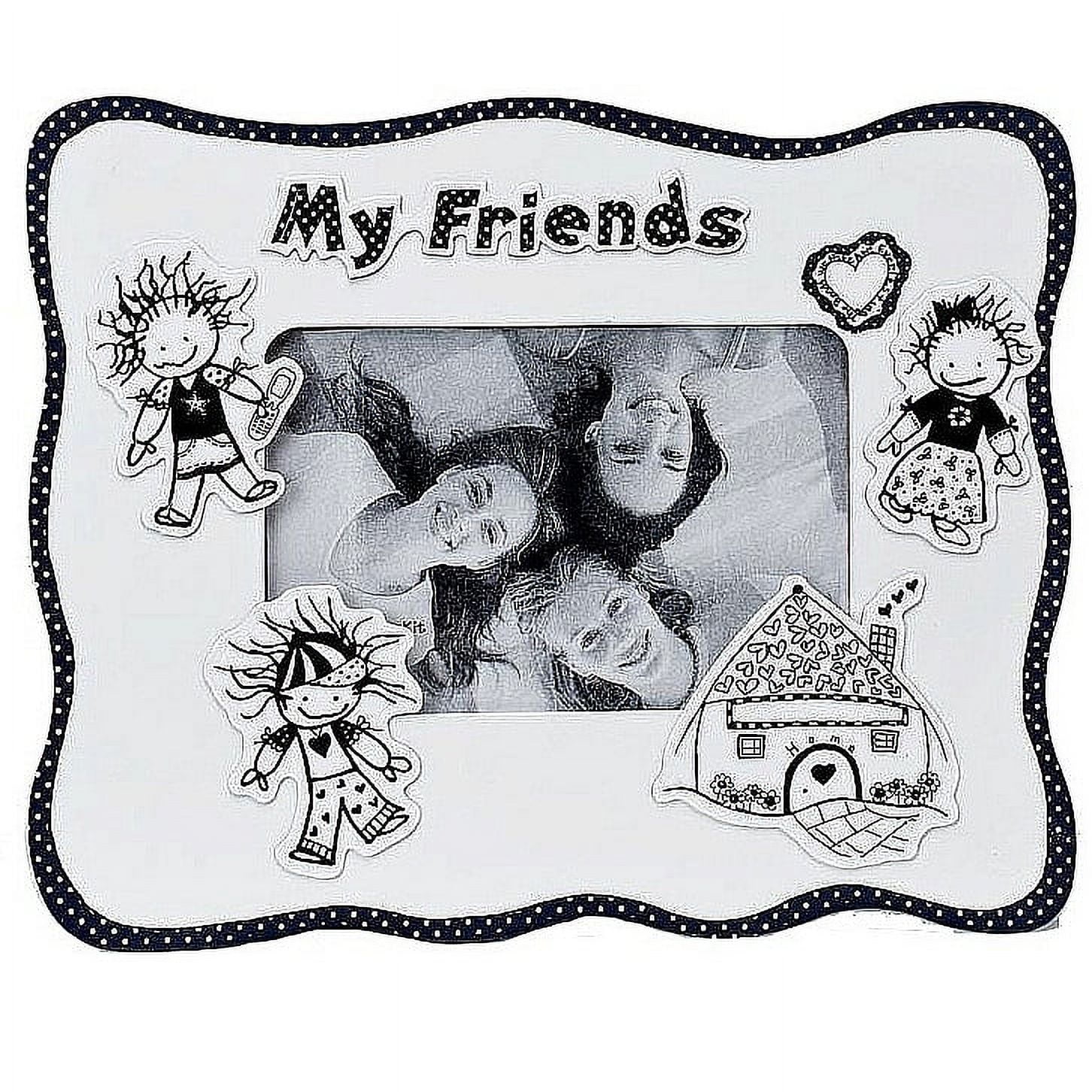 Ultra Fun MY FRIENDS MAGNETIC 4x6 FRAME KIT - 4x6 - Walmart.com