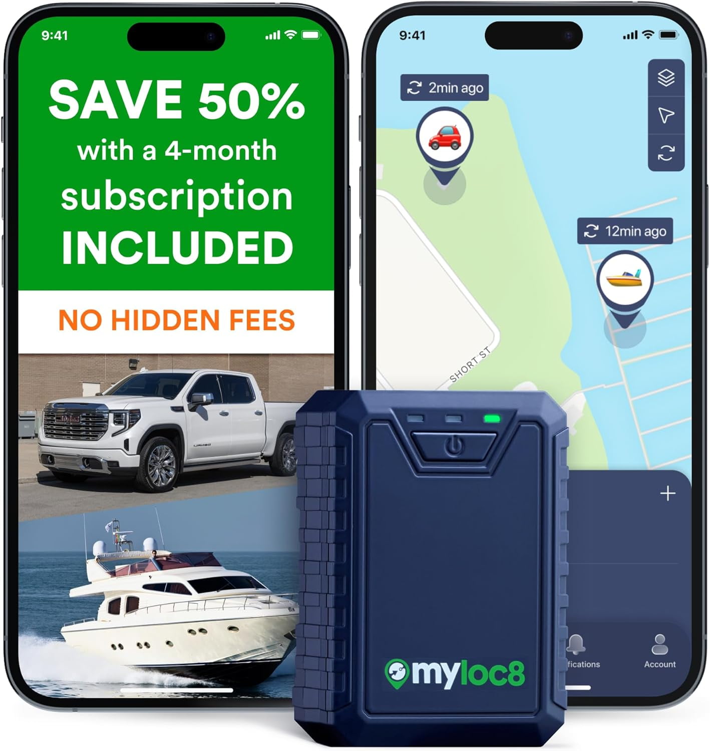 Ultra GPS Tracker for Vehicles – Rugged Waterproof GPS Locator for Cars ...