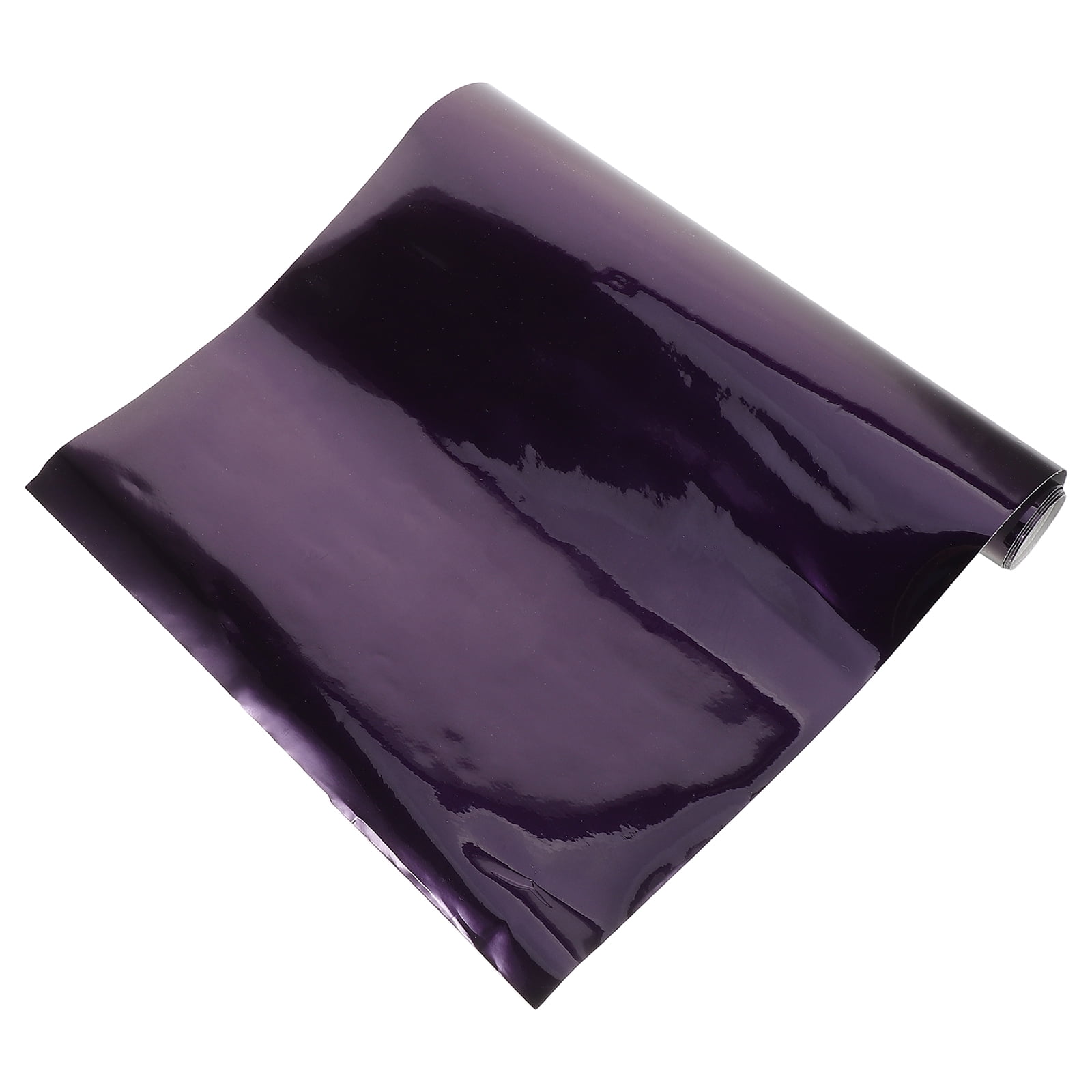 Ultra Glossy Purple Full Vehicle Wrap Vinyl Roll for Car Body Self ...