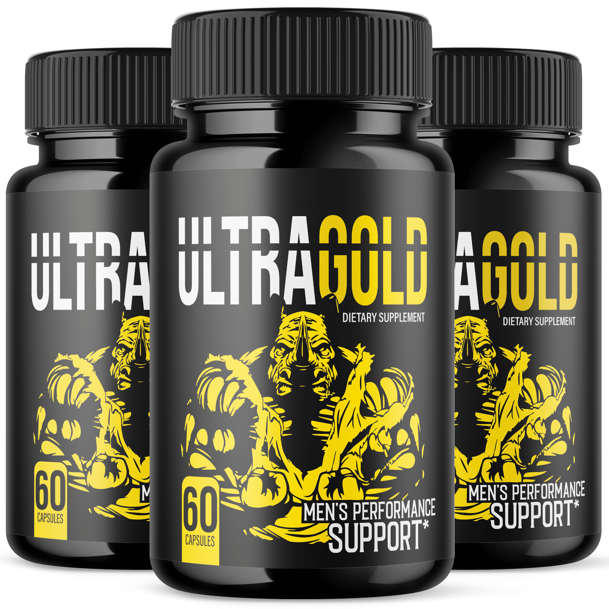 Ultra Gold Advanced Formula Pills All Natural Vitamin Supplement ...