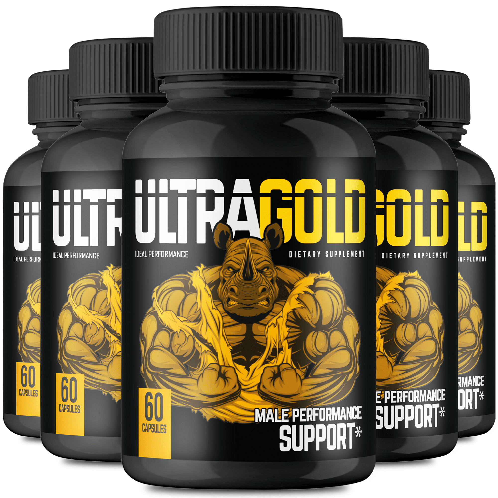 Ultra Gold Capsules, Official Ultra Advanced Gold Supplement Pills for ...