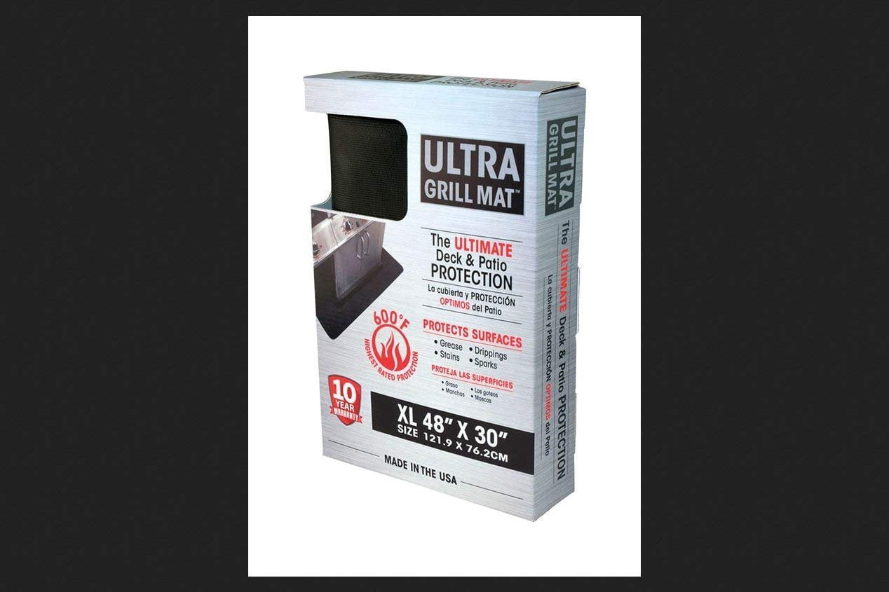 DiversiTech Ultra Grill Mat - Multicolor - 3 Pack, 48 x 30 Grillmat ...